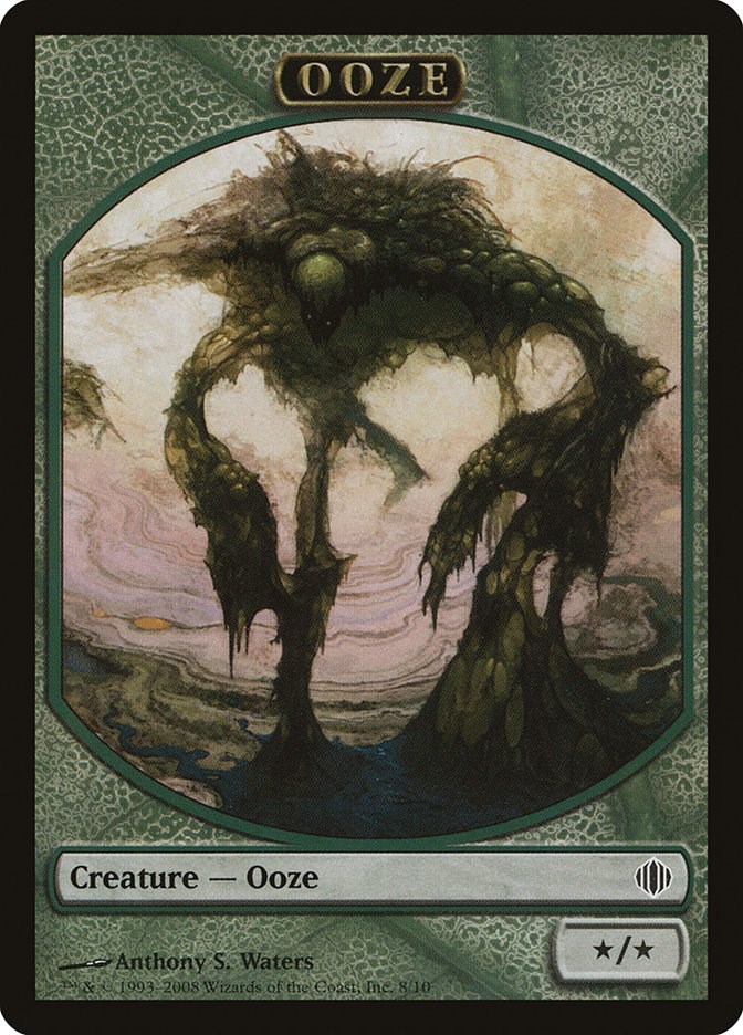 Ooze Token - Shards of Alara - Magic: The Gathering