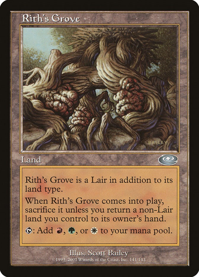 Rith's Grove - Planeshift - Magic: The Gathering