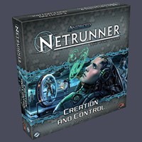 Android Netrunner - Creation and Control - Fantasy Flight Games - Boardgames