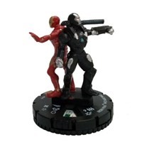 Iron Man and War Machine - The Invincible Iron Man - Heroclix
