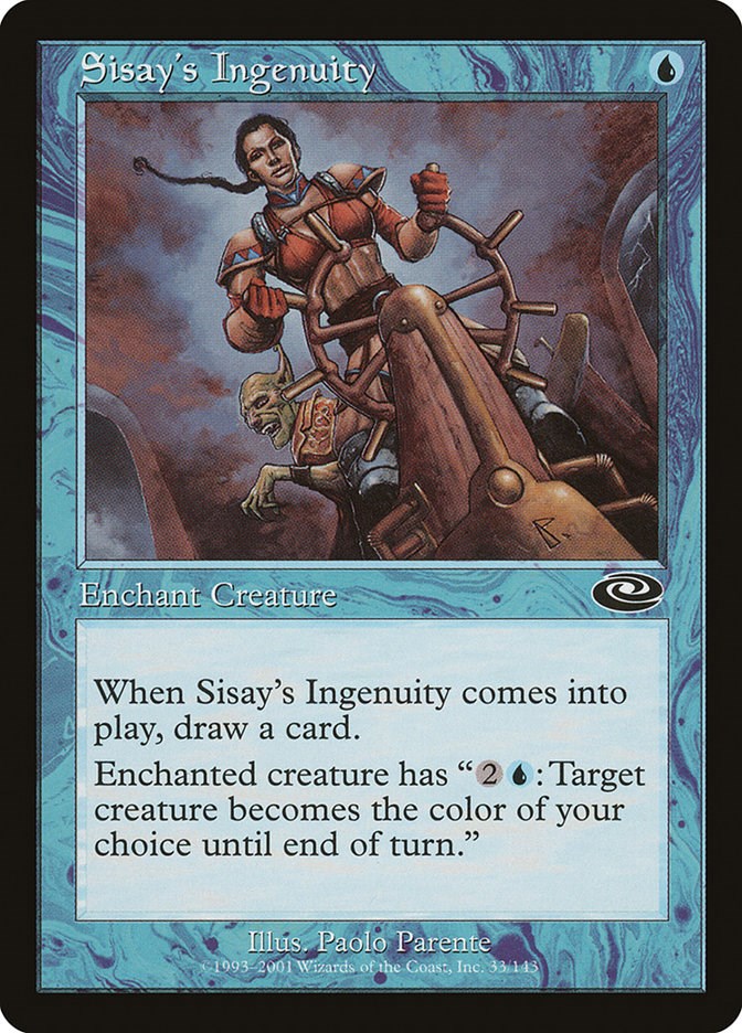 Sisay's Ingenuity - Planeshift - Magic: The Gathering