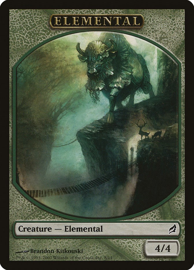Elemental Token (8) - Lorwyn - Magic: The Gathering