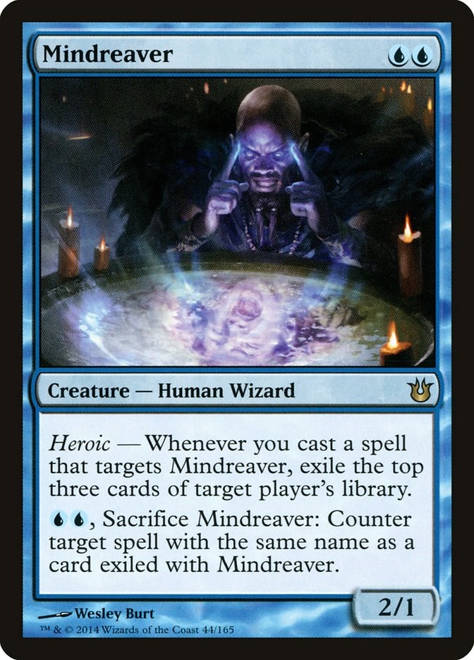 Mindreaver - Born of the Gods - Magic: The Gathering