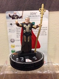 Odin - Thor: The Dark World - Heroclix
