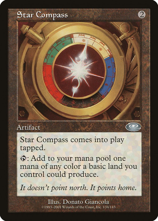 Star Compass - Planeshift - Magic: The Gathering