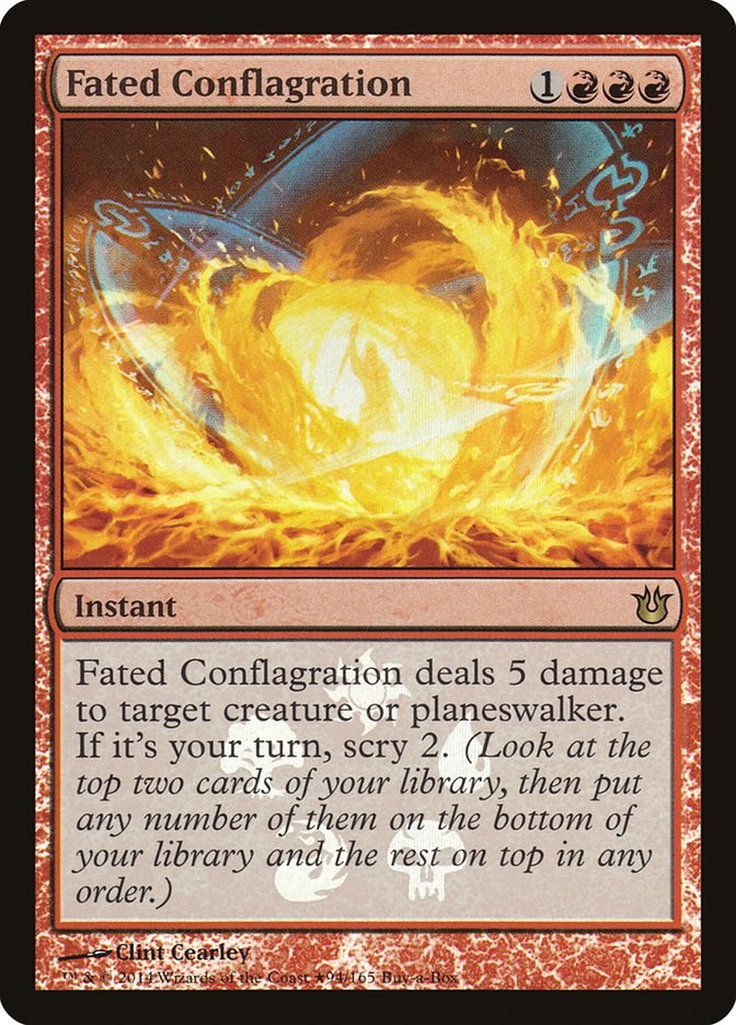 Fated Conflagration - Buy-A-Box Promos - Magic: The Gathering