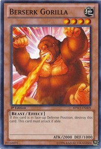 Berserk Gorilla - Battle Pack 2: War of the Giants – Round 2 - YuGiOh