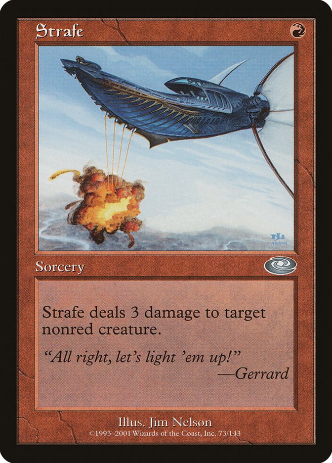 Strafe - Planeshift - Magic: The Gathering
