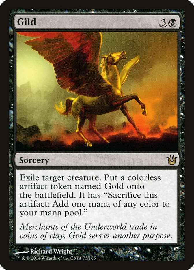 Gild - Born of the Gods - Magic: The Gathering
