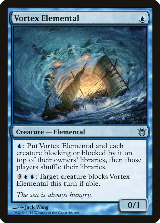 Vortex Elemental - Born of the Gods - Magic: The Gathering