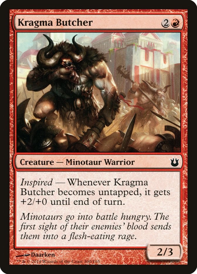Kragma Butcher - Born of the Gods - Magic: The Gathering