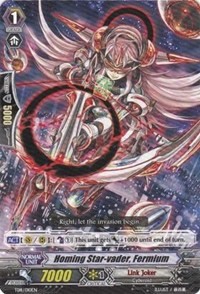 Homing Star-vader, Fermium - Trial Deck 11: Star-vader Invasion - Cardfight Vanguard