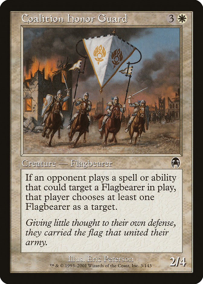 Coalition Honor Guard - Apocalypse - Magic: The Gathering