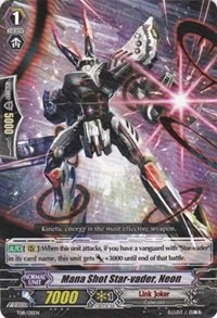 Mana Shot Star-vader, Neon - Trial Deck 11: Star-vader Invasion - Cardfight Vanguard