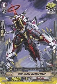 Star-vader, Meteor Liger - Trial Deck 11: Star-vader Invasion - Cardfight Vanguard
