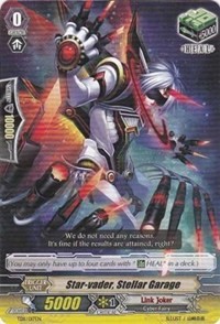 Star-vader, Stellar Garage - Trial Deck 11: Star-vader Invasion - Cardfight Vanguard