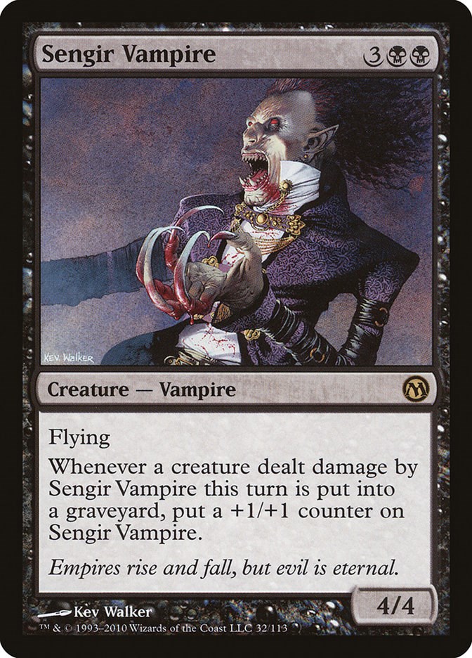 Sengir Vampire - Duels of the Planeswalkers - Magic: The Gathering