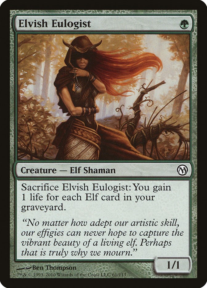 Elvish Eulogist - Duels of the Planeswalkers - Magic: The Gathering