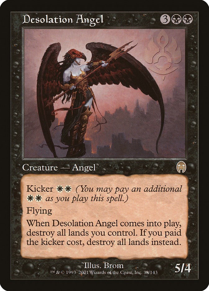 Desolation Angel - Apocalypse - Magic: The Gathering