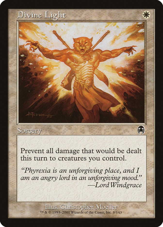 Divine Light - Apocalypse - Magic: The Gathering