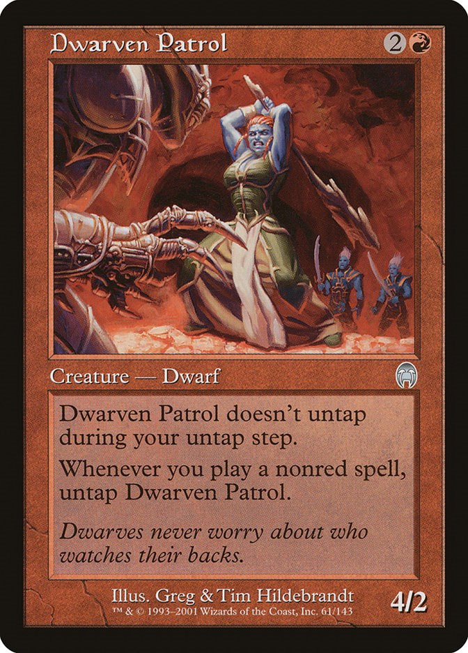Dwarven Patrol - Apocalypse - Magic: The Gathering