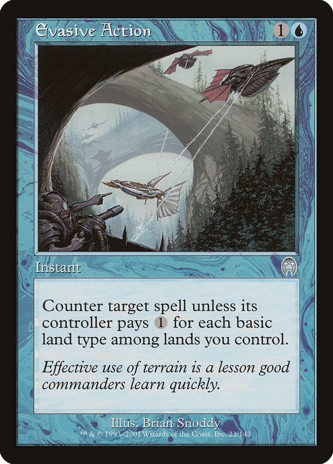 Evasive Action - Apocalypse - Magic: The Gathering