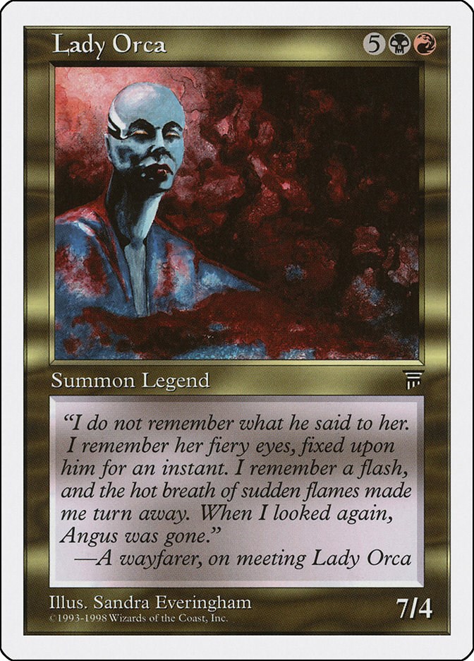 Lady Orca - Anthologies - Magic: The Gathering