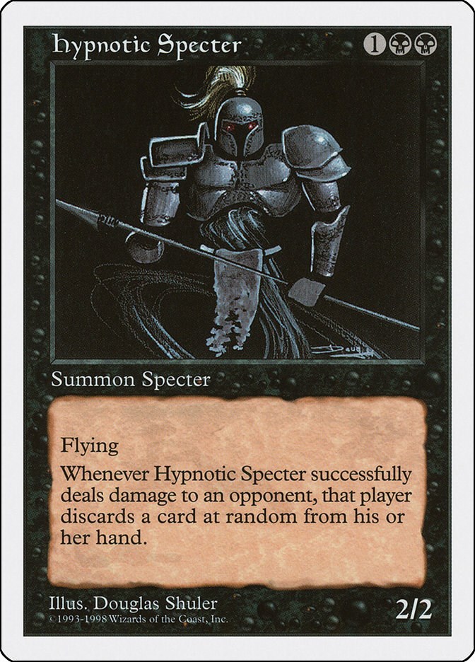 Hypnotic Specter - Anthologies - Magic: The Gathering