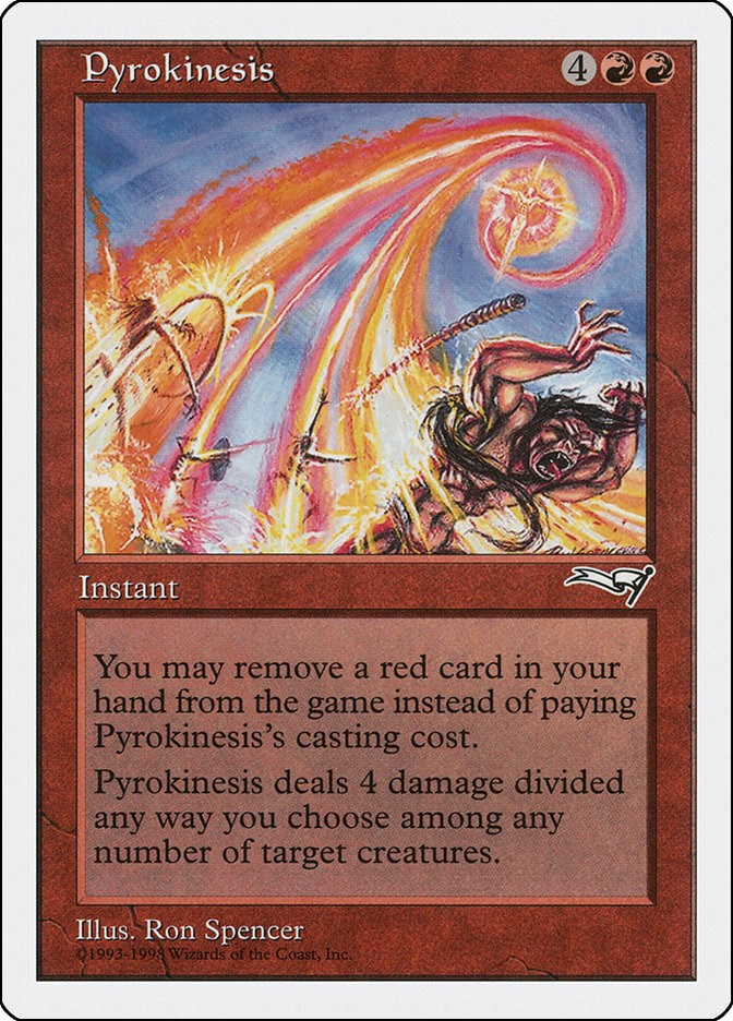Pyrokinesis - Anthologies - Magic: The Gathering