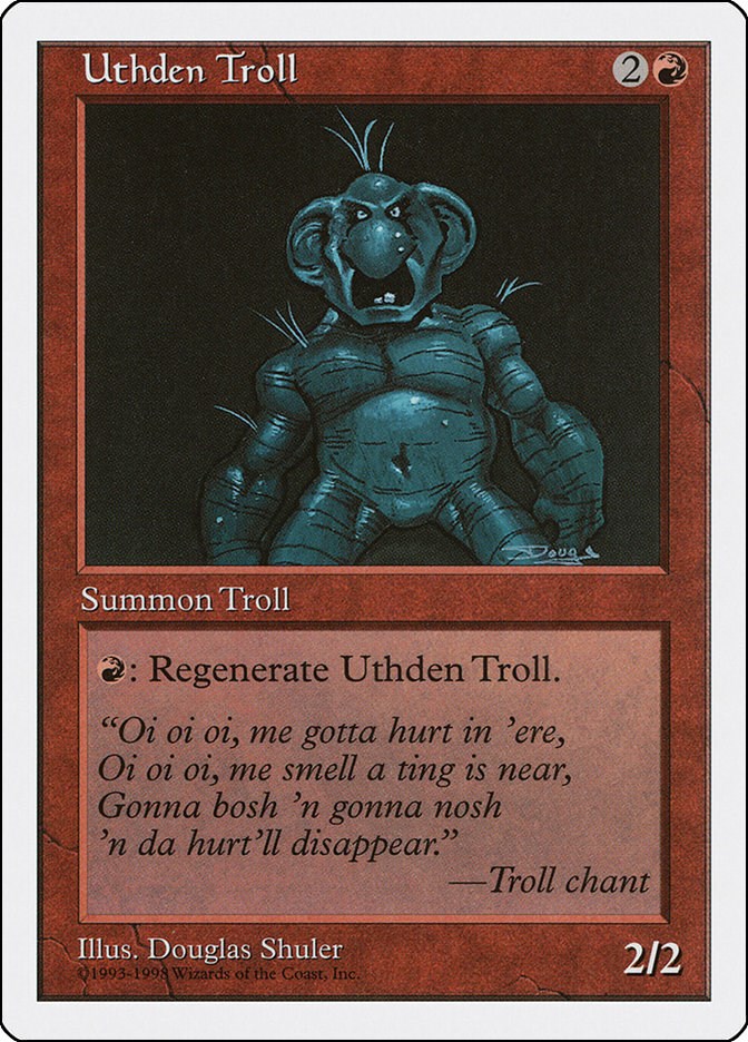 Uthden Troll - Anthologies - Magic: The Gathering