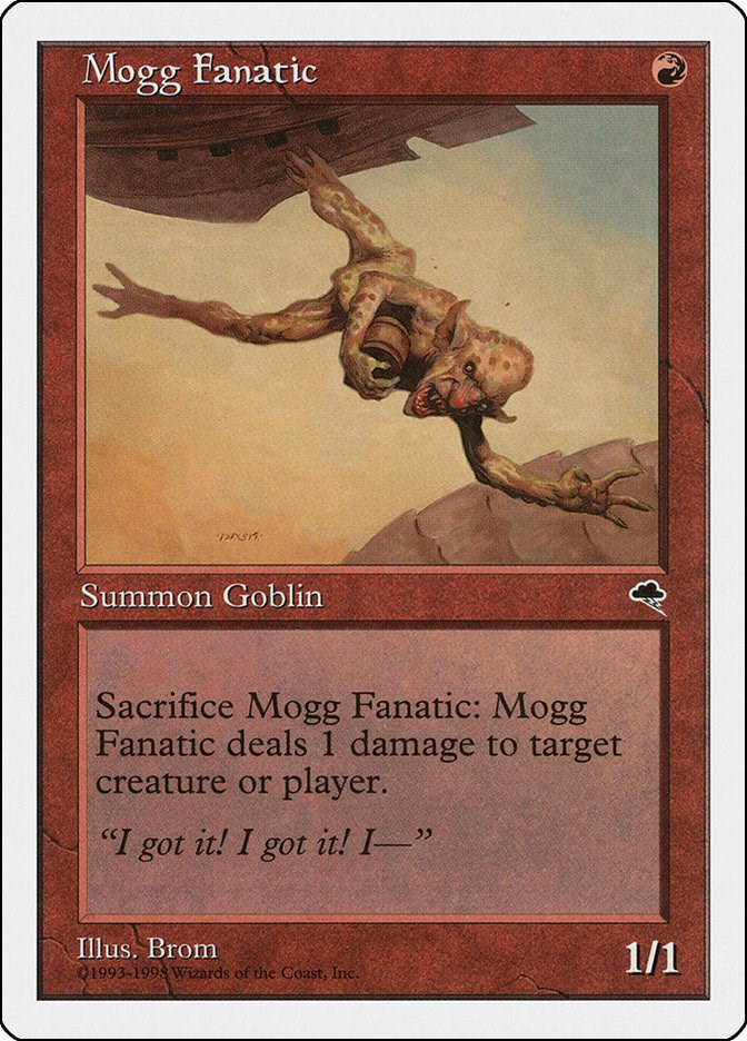 Mogg Fanatic - Anthologies - Magic: The Gathering