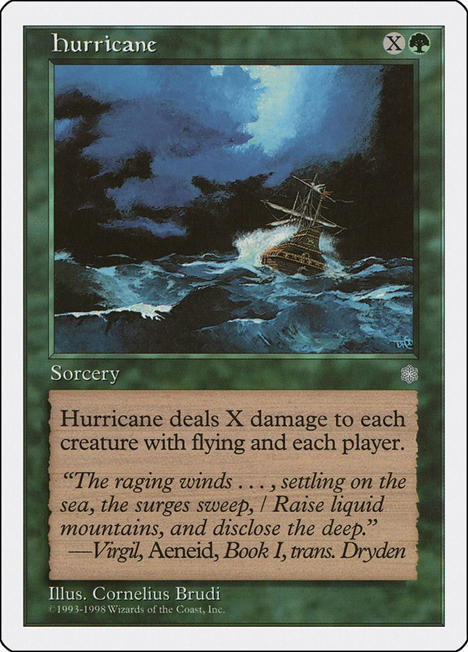 Hurricane - Anthologies - Magic: The Gathering