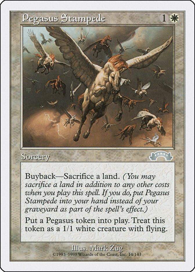 Pegasus Stampede - Anthologies - Magic: The Gathering
