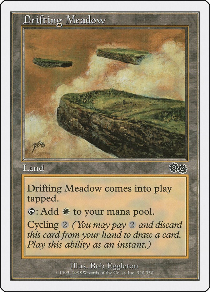 Drifting Meadow - Anthologies - Magic: The Gathering