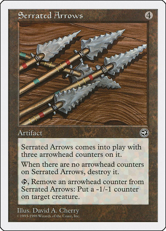 Serrated Arrows - Anthologies - Magic: The Gathering