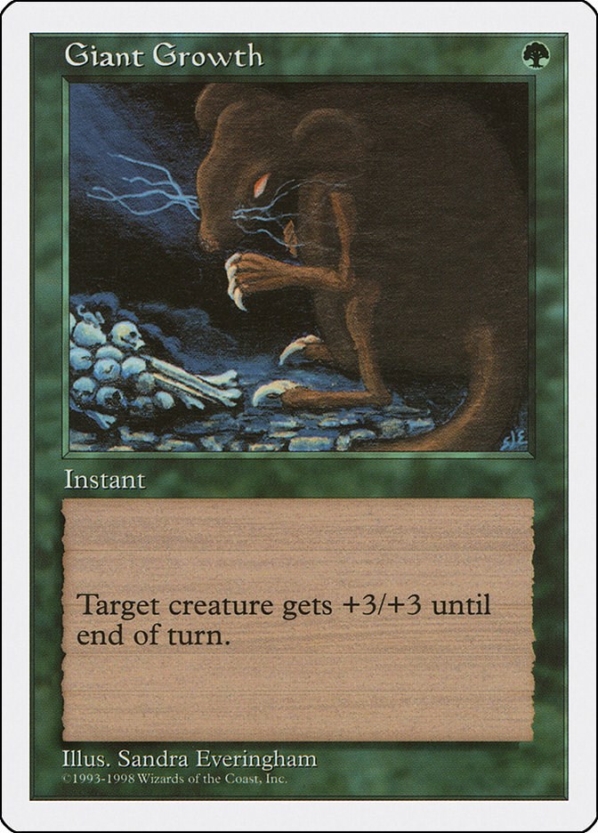 Giant Growth - Anthologies - Magic: The Gathering