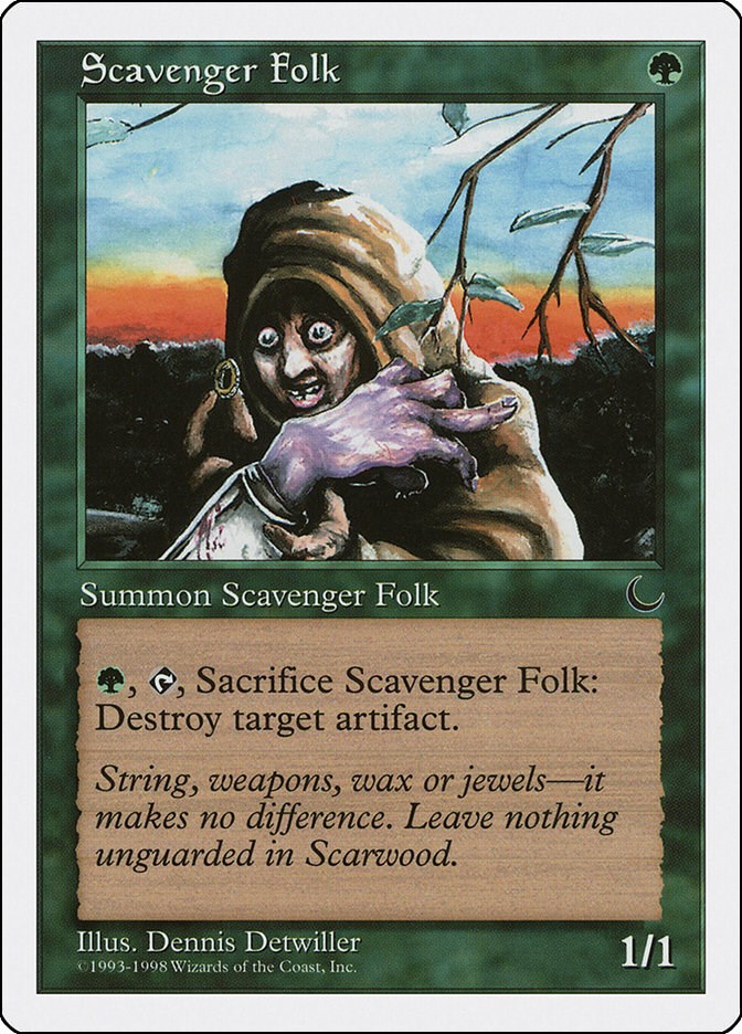Scavenger Folk - Anthologies - Magic: The Gathering