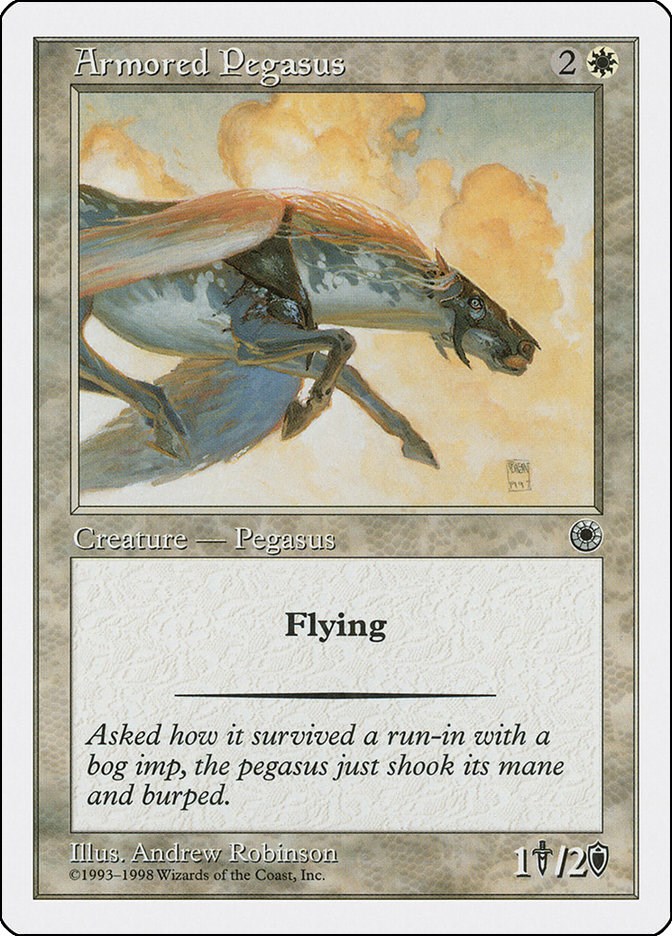 Armored Pegasus - Anthologies - Magic: The Gathering