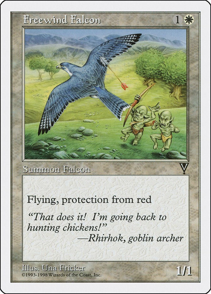 Freewind Falcon - Anthologies - Magic: The Gathering