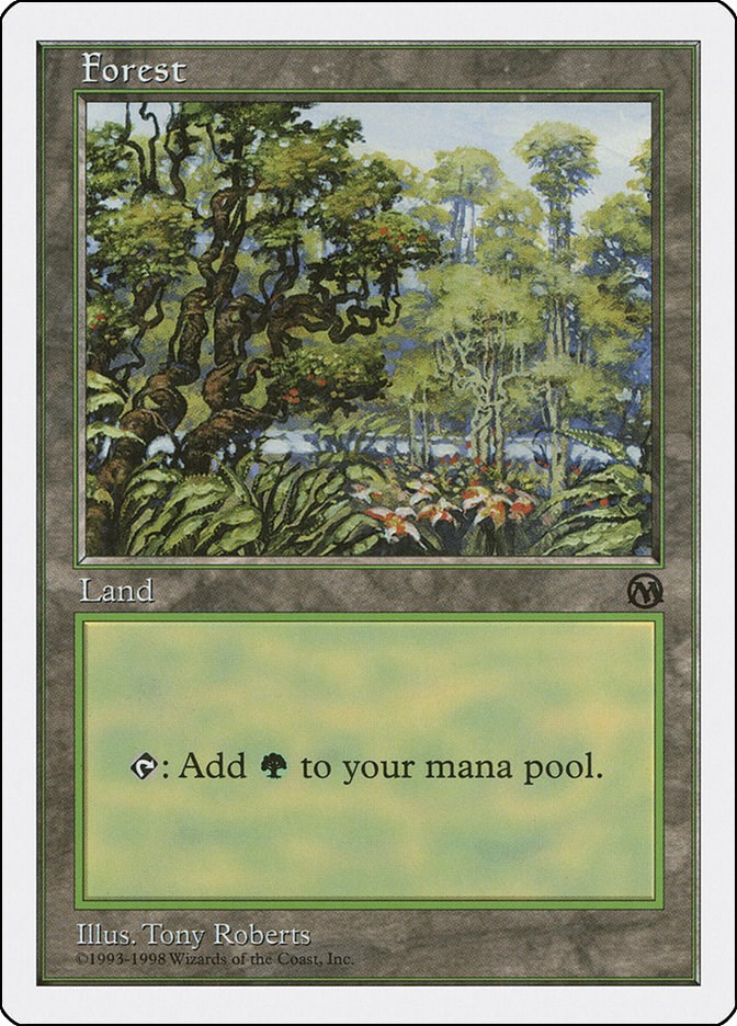 Forest (Arena) - Anthologies - Magic: The Gathering