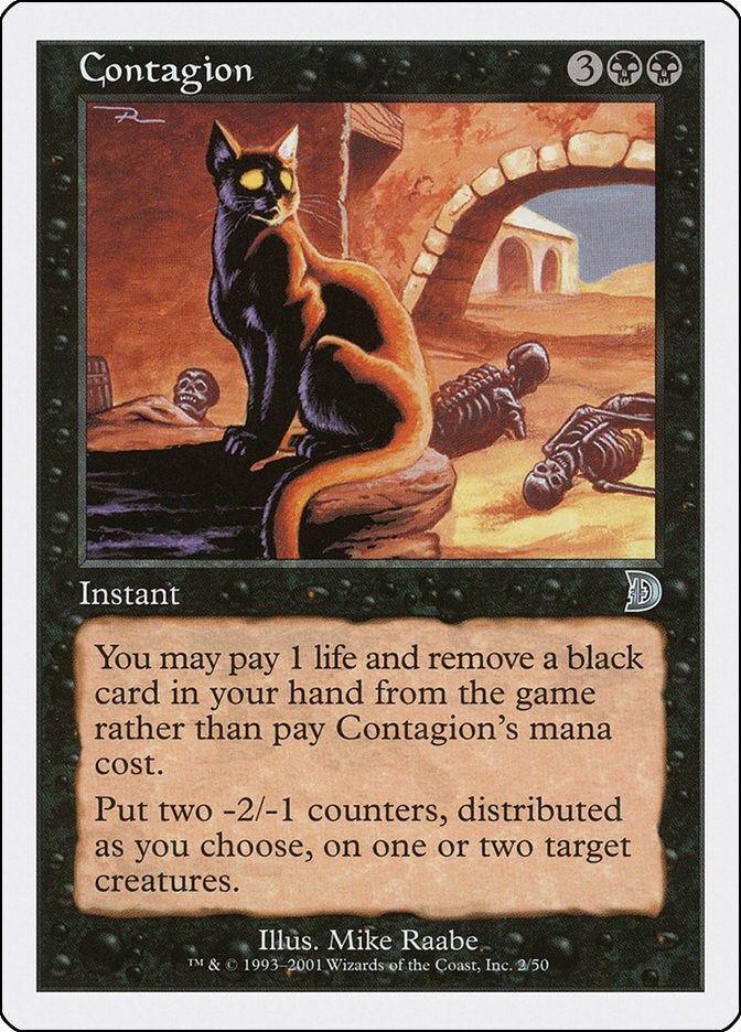 Contagion - Deckmasters Garfield vs Finkel - Magic: The Gathering