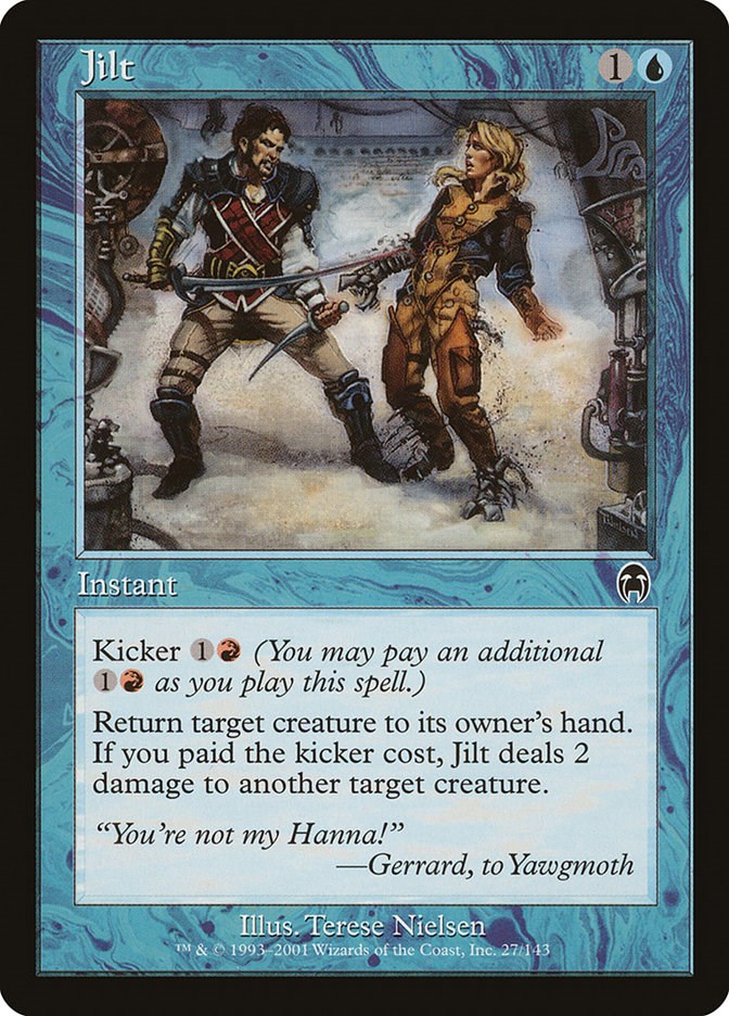 Jilt - Apocalypse - Magic: The Gathering