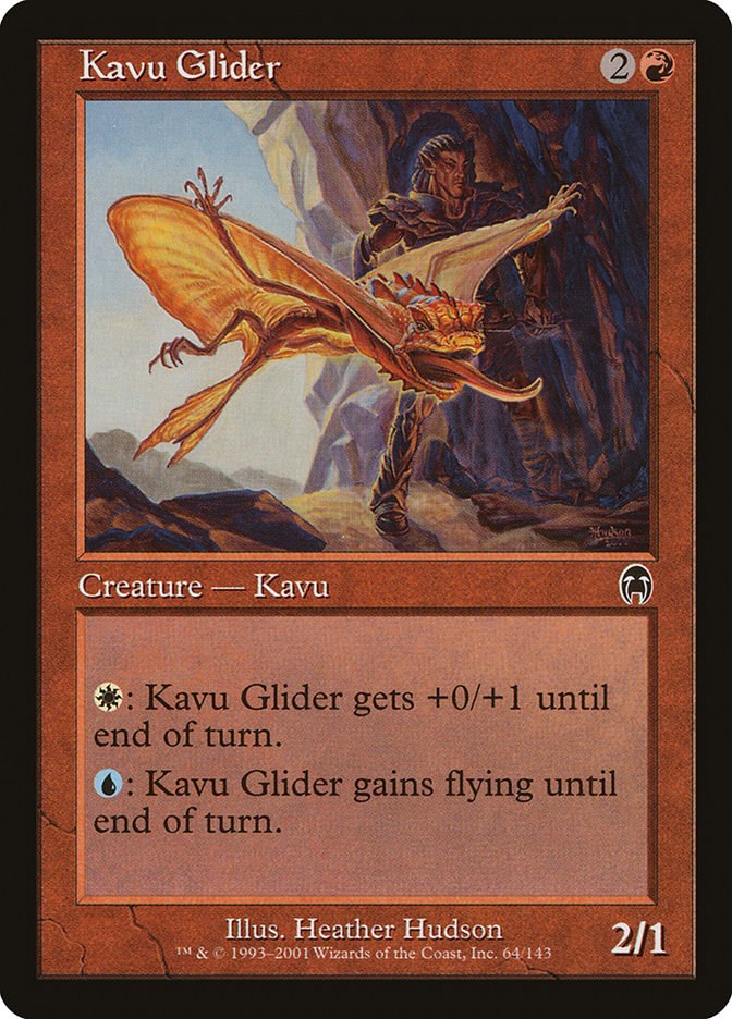 Kavu Glider - Apocalypse - Magic: The Gathering