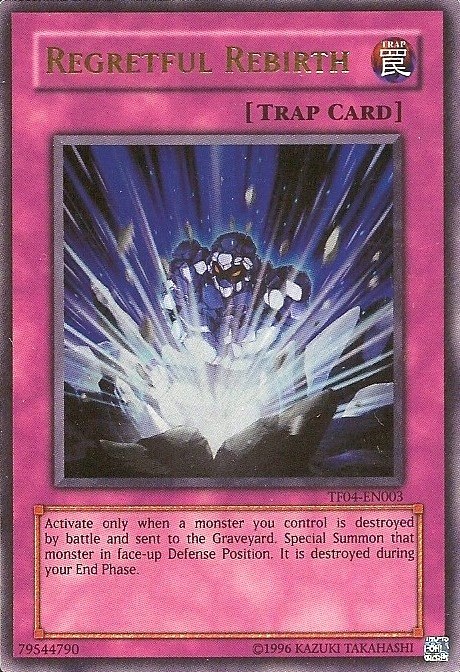 Regretful Rebirth (5D's Tag Force 4) - Yu-Gi-Oh! Video Game Promotional ...