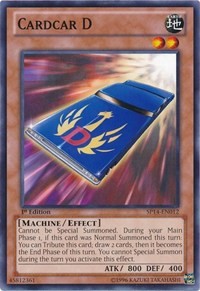 Cardcar D - Star Pack 2014 - YuGiOh