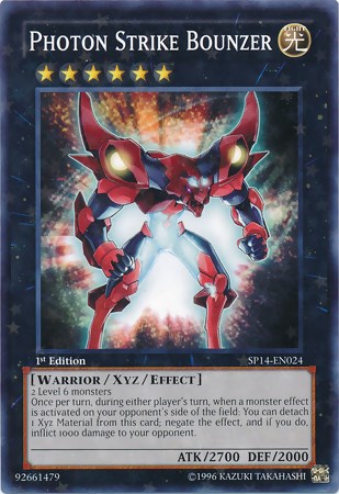 Photon Strike Bounzer (Starfoil) - Star Pack 2014 - YuGiOh