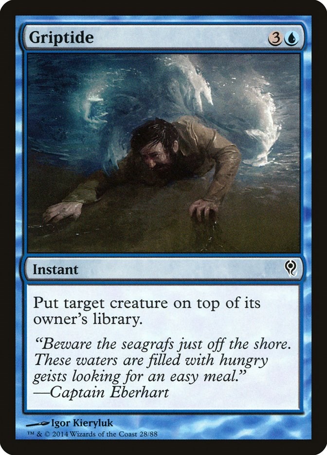Griptide - Duel Decks: Jace vs. Vraska - Magic: The Gathering