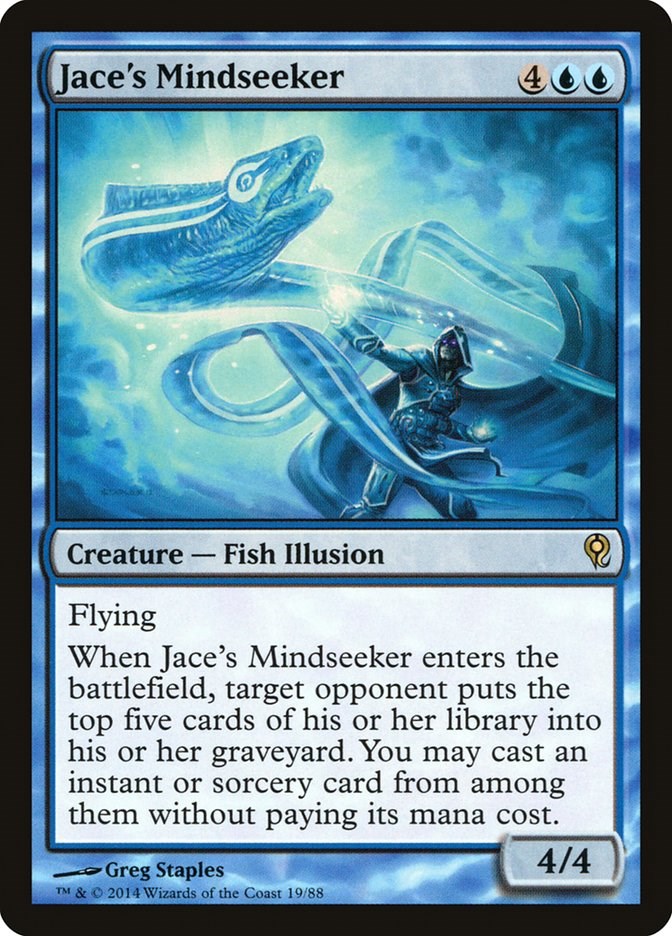Jace's Mindseeker - Duel Decks: Jace vs. Vraska - Magic: The Gathering