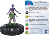 Shrinking Violet - Superman and the Legion of Super-Heroes - Heroclix