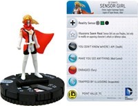 Sensor Girl - Superman and the Legion of Super-Heroes - Heroclix